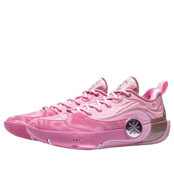 LI-NING Way Of Wade 'family Love' Sneakers - Pink