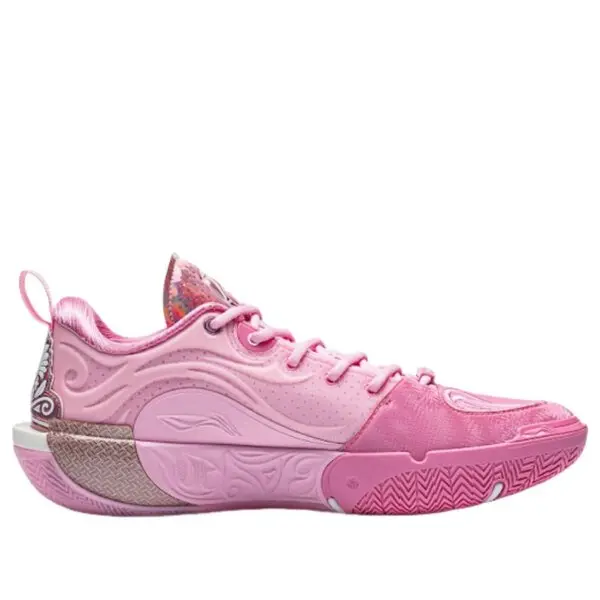 LI-NING Way Of Wade 'family Love' Sneakers - Pink