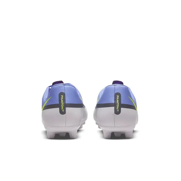 Nike Phantom Gt2 Academy Hg Athletic Football Boots - Purple/grey