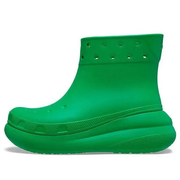 CROCS Classic Crush Boot - Green