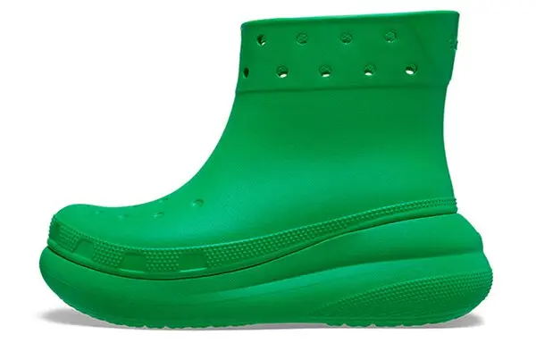 CROCS Classic Crush Boot - Green