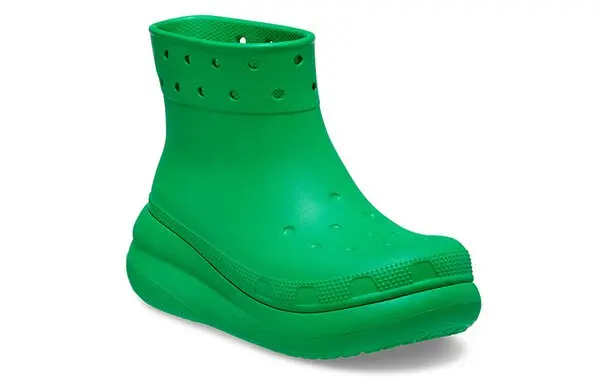 CROCS Classic Crush Boot - Green
