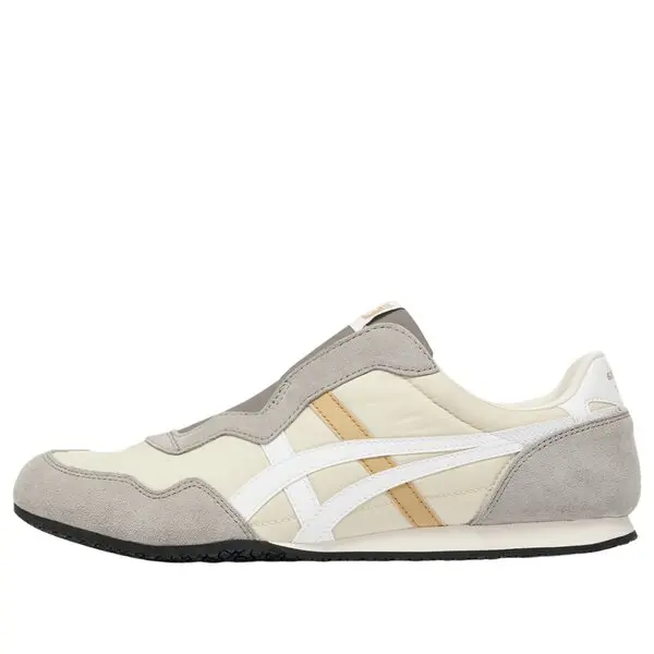 Onitsuka Tiger Serrano Slip-on Sneakers - Birch/white