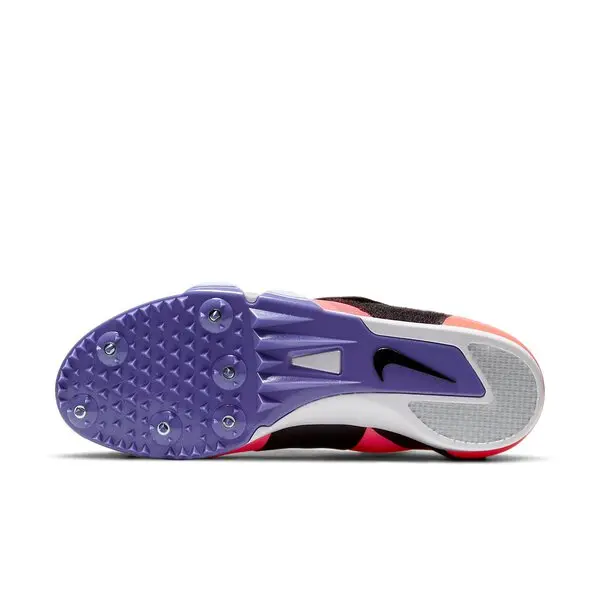 Nike Pole Vault Elite Track Spikes - Red/black