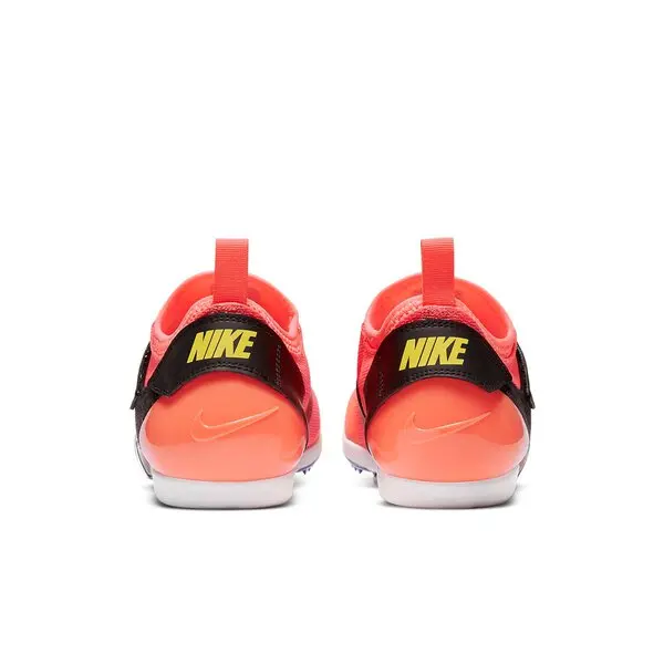 Nike Pole Vault Elite Track Spikes - Red/black
