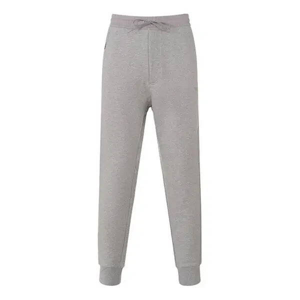 Adidas Y-3 Classic Terry Cuffed Pants - Grey