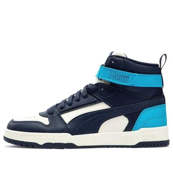 PUMA Rbd Game High Top Sneakers - Blue/white
