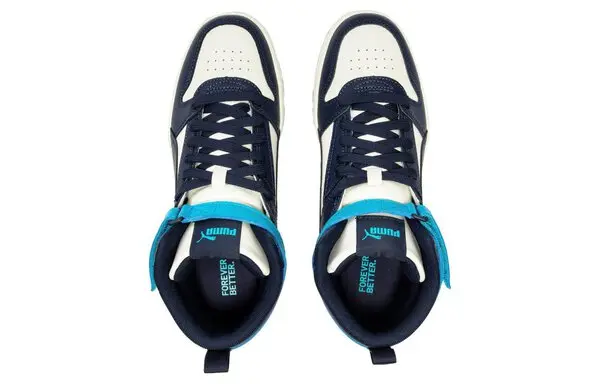 PUMA Rbd Game High Top Sneakers - Blue/white