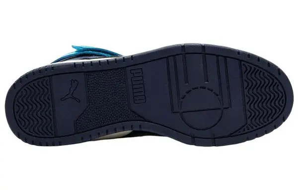 PUMA Rbd Game High Top Sneakers - Blue/white