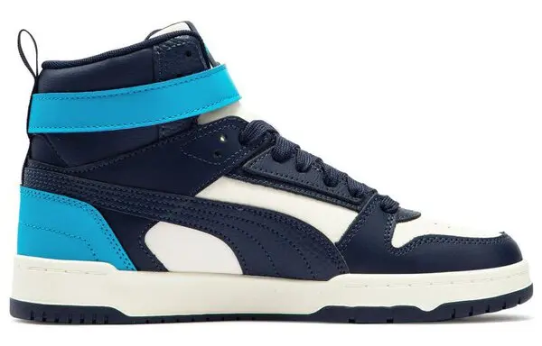PUMA Rbd Game High Top Sneakers - Blue/white