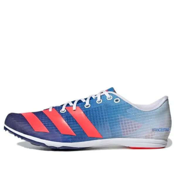 Adidas Distancestar Low Top Sneakers - Blue