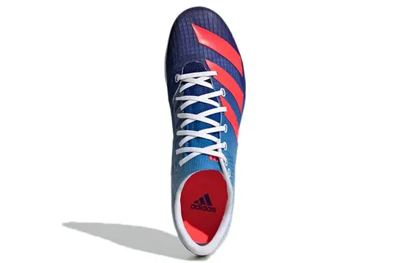 Adidas Distancestar Low Top Sneakers - Blue