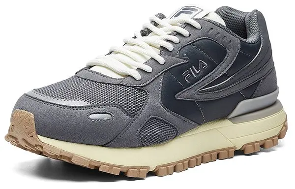 FILA Rambler Retro Running Shoes - Grey