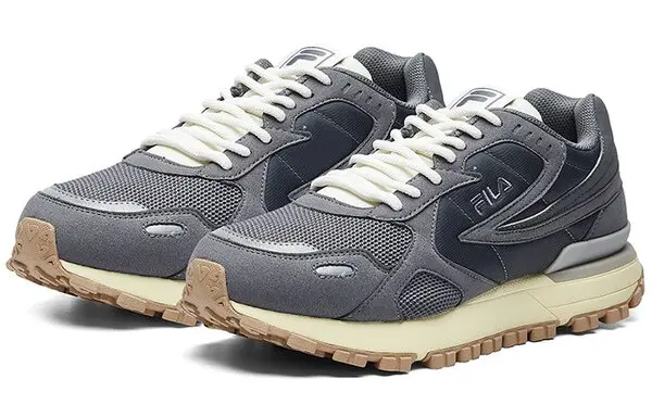 FILA Rambler Retro Running Shoes - Grey