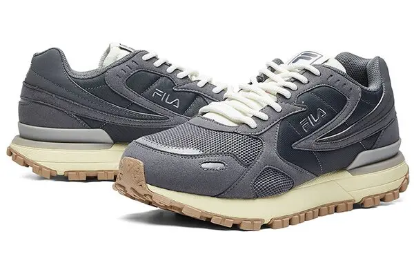 FILA Rambler Retro Running Shoes - Grey