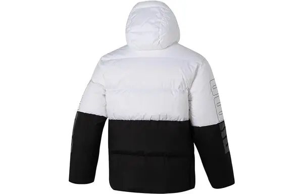PUMA Colorblock Hooded Puffer Jacket