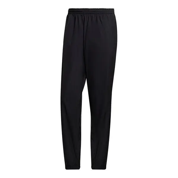Adidas Originals Symbol Tp Casual Alphabet Printing Sports Pants/trousers/joggers - Black