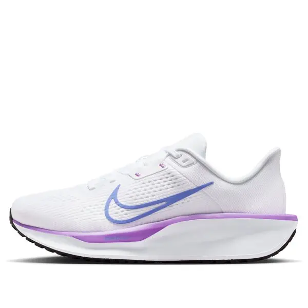 Nike Quest Athletic Sneakers - White/black/bright Violet