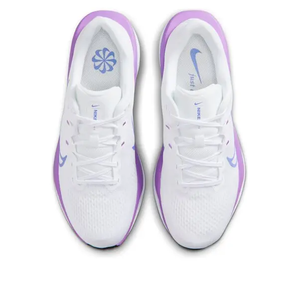 Nike Quest Athletic Sneakers - White/black/bright Violet