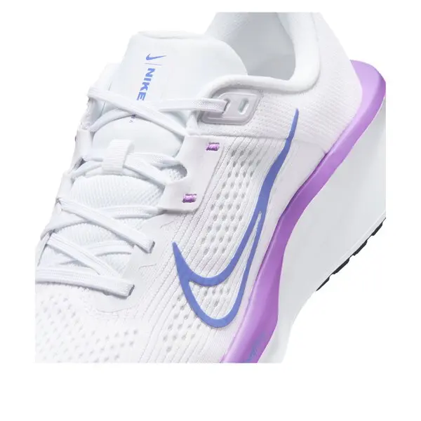 Nike Quest Athletic Sneakers - White/black/bright Violet