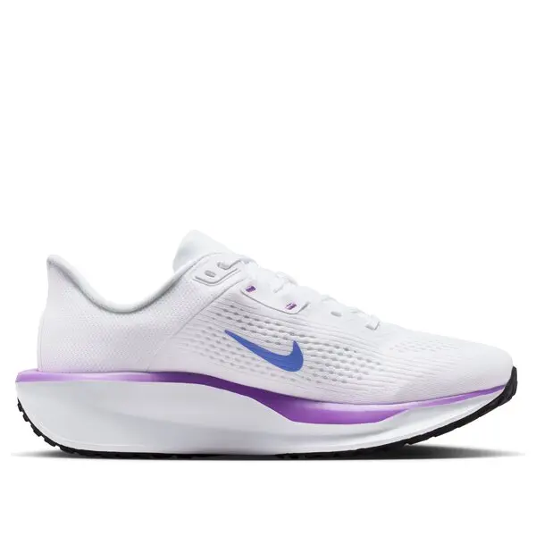 Nike Quest Athletic Sneakers - White/black/bright Violet