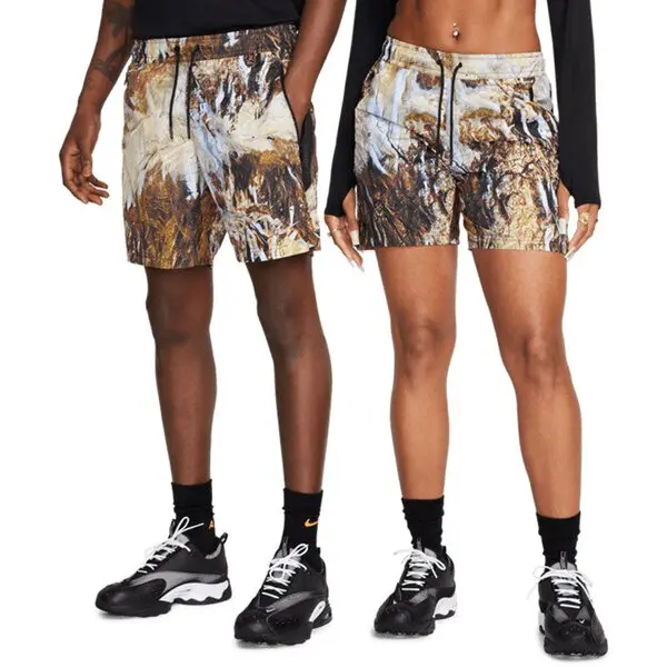 Nike X Nocta Drake Running Camo Shorts - Black/multi-color