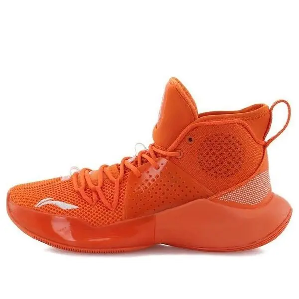 LI-NING Sonic Viii High-top Basketball Sneakers - Orange