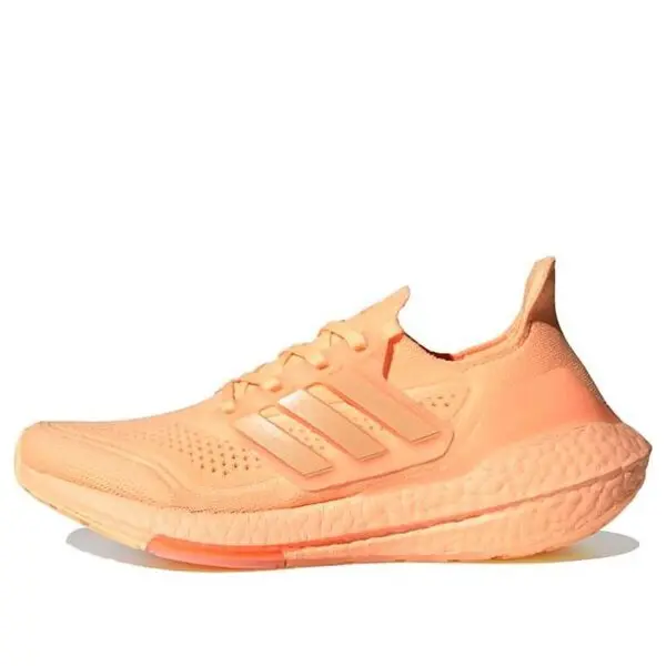 Adidas Ultraboost 21 Performance Sneakers - Orange