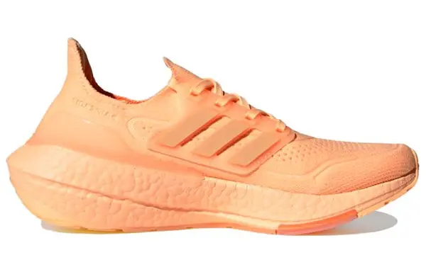 Adidas Ultraboost 21 Performance Sneakers - Orange