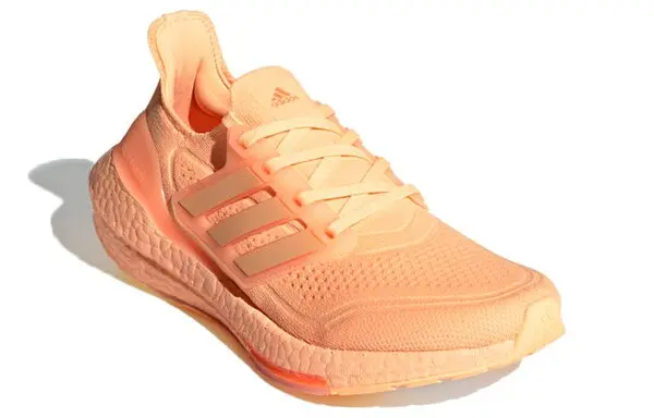 Adidas Ultraboost 21 Performance Sneakers - Orange