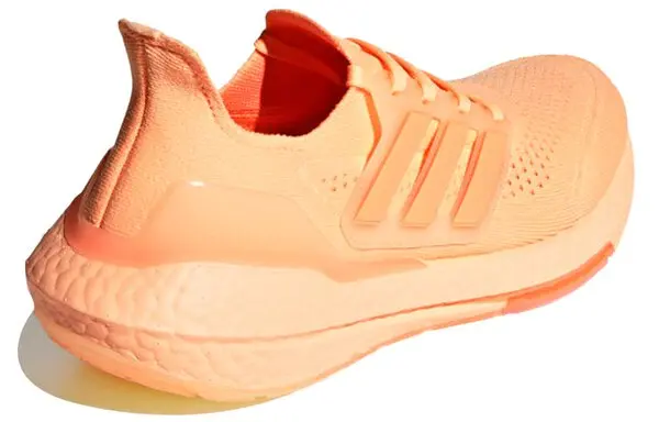 Adidas Ultraboost 21 Performance Sneakers - Orange