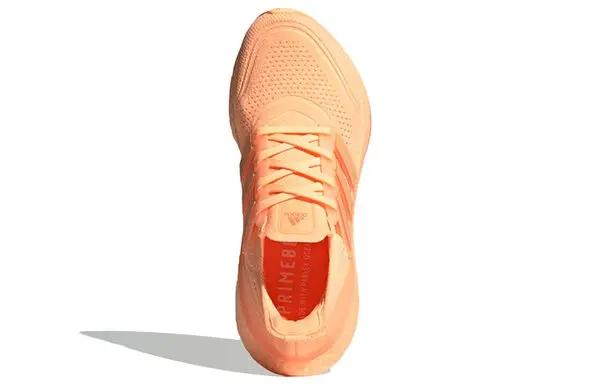 Adidas Ultraboost 21 Performance Sneakers - Orange