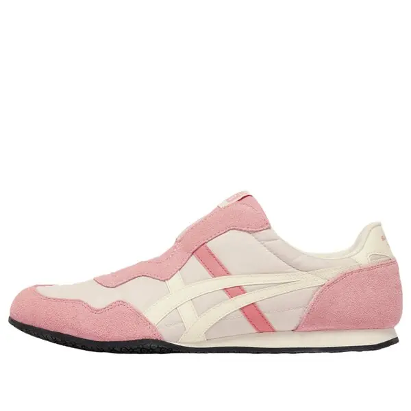 Onitsuka Tiger Serrano Slip-on Sneakers - Crystal Pink/cream