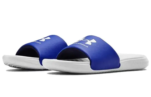 Under Armour Ansa Fixed Slide - White