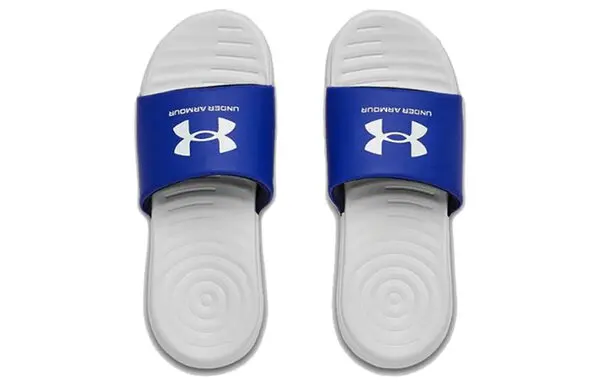 Under Armour Ansa Fixed Slide - White