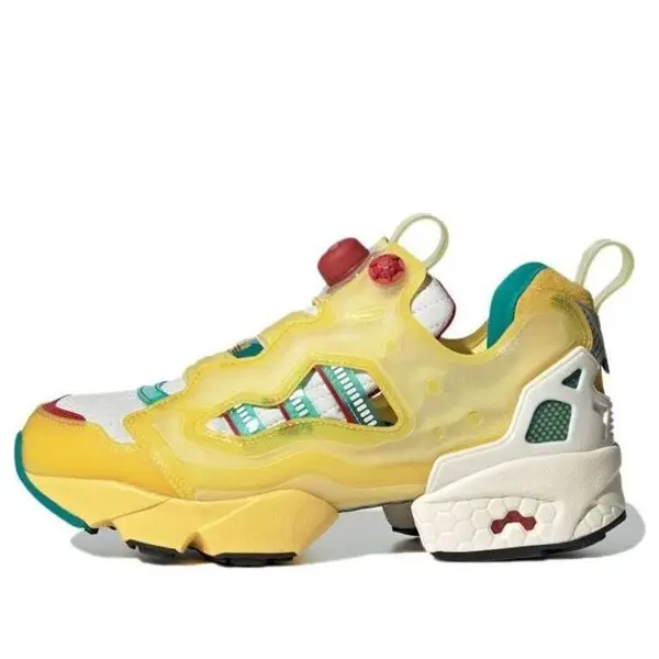 Adidas X Reebok Zx Fury Hybrid Sneakers - Yellow