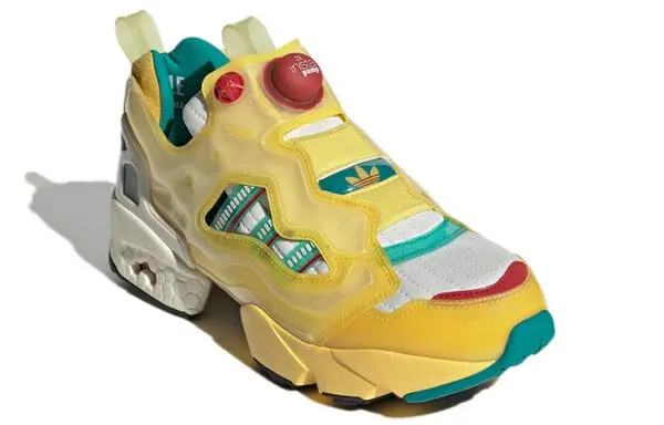 Adidas X Reebok Zx Fury Hybrid Sneakers - Yellow