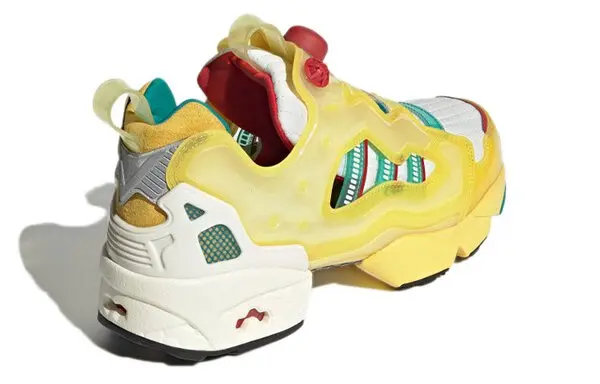 Adidas X Reebok Zx Fury Hybrid Sneakers - Yellow