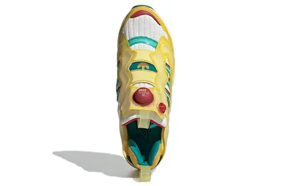 Adidas X Reebok Zx Fury Hybrid Sneakers - Yellow