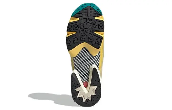 Adidas X Reebok Zx Fury Hybrid Sneakers - Yellow