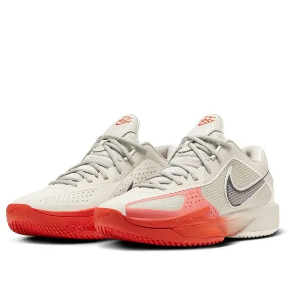 Nike Zoom Gt Cut Cross Ep Sneakers - Light Bone/hyper Crimson/sail