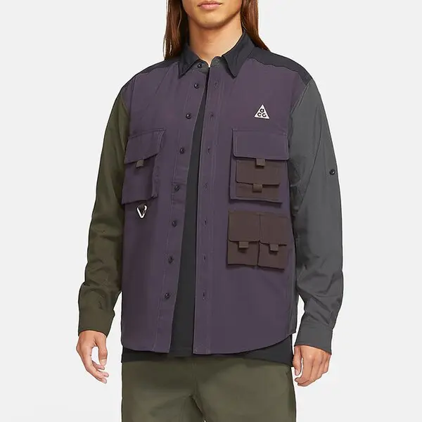 Nike Dri-fit Adv Uv Devastation Trail Shirt