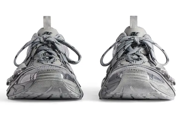 Balenciaga 3xl Sneakers - Grey/blakc