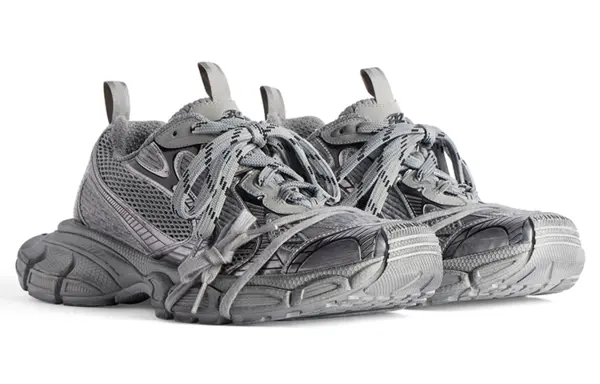 Balenciaga 3xl Sneakers - Grey/blakc