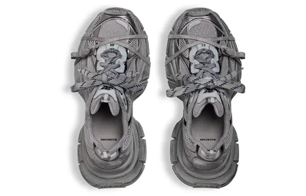 Balenciaga 3xl Sneakers - Grey/blakc