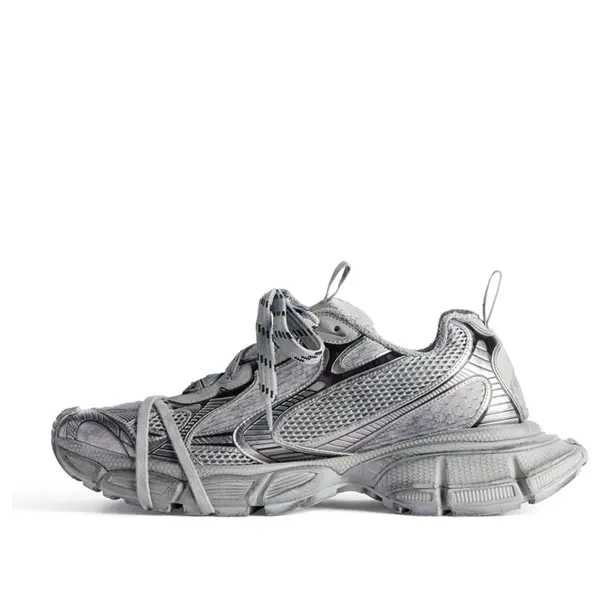 Balenciaga 3xl Sneakers - Grey/blakc