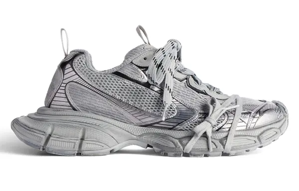 Balenciaga 3xl Sneakers - Grey/blakc