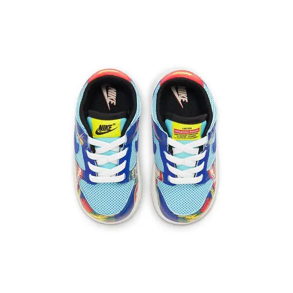 Nike Dunk Low 'chinese New Year Firecracker' Sneakers
