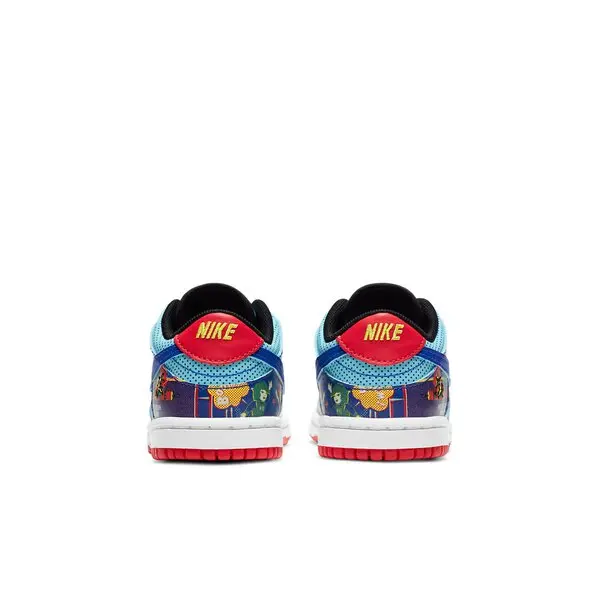 Nike Dunk Low 'chinese New Year Firecracker' Sneakers