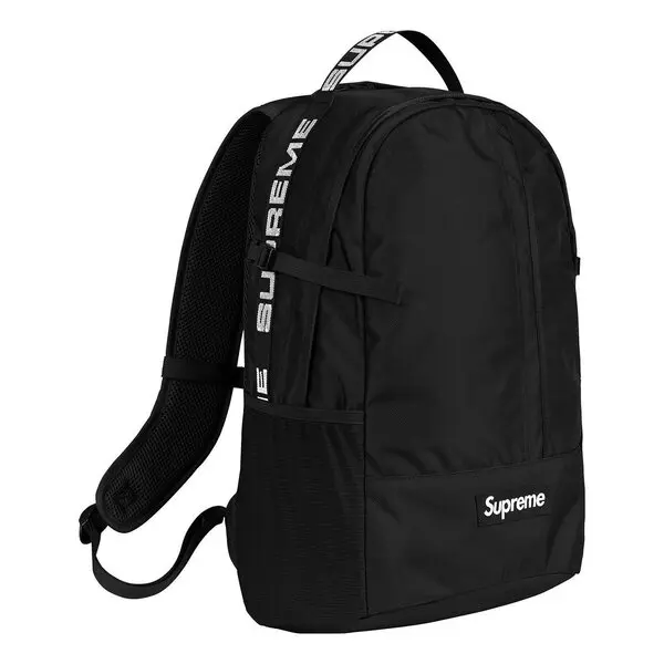 Supreme Backpack - Black/white